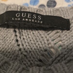Guess | Sweaters | Guess Long Cable Knit Rope Chain Running Down Arms ...